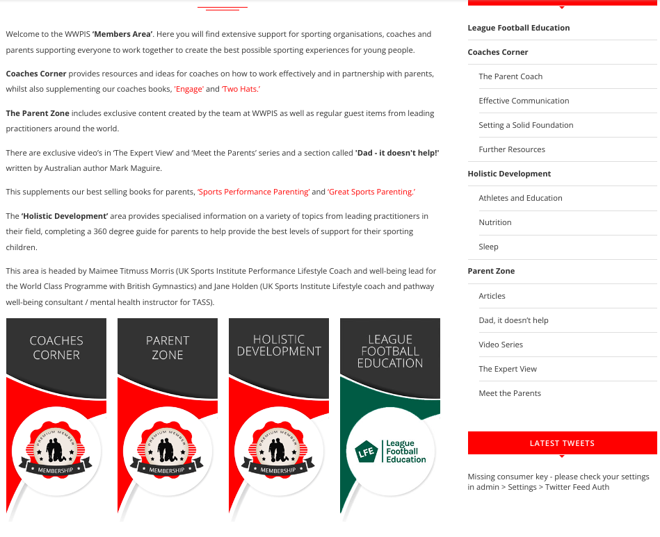 Increased Provision across the Football League – Working with Parents ...