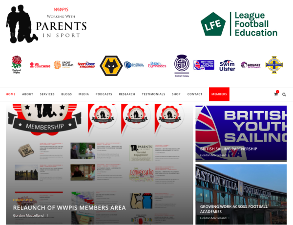Increased Provision across the Football League – Working with Parents ...